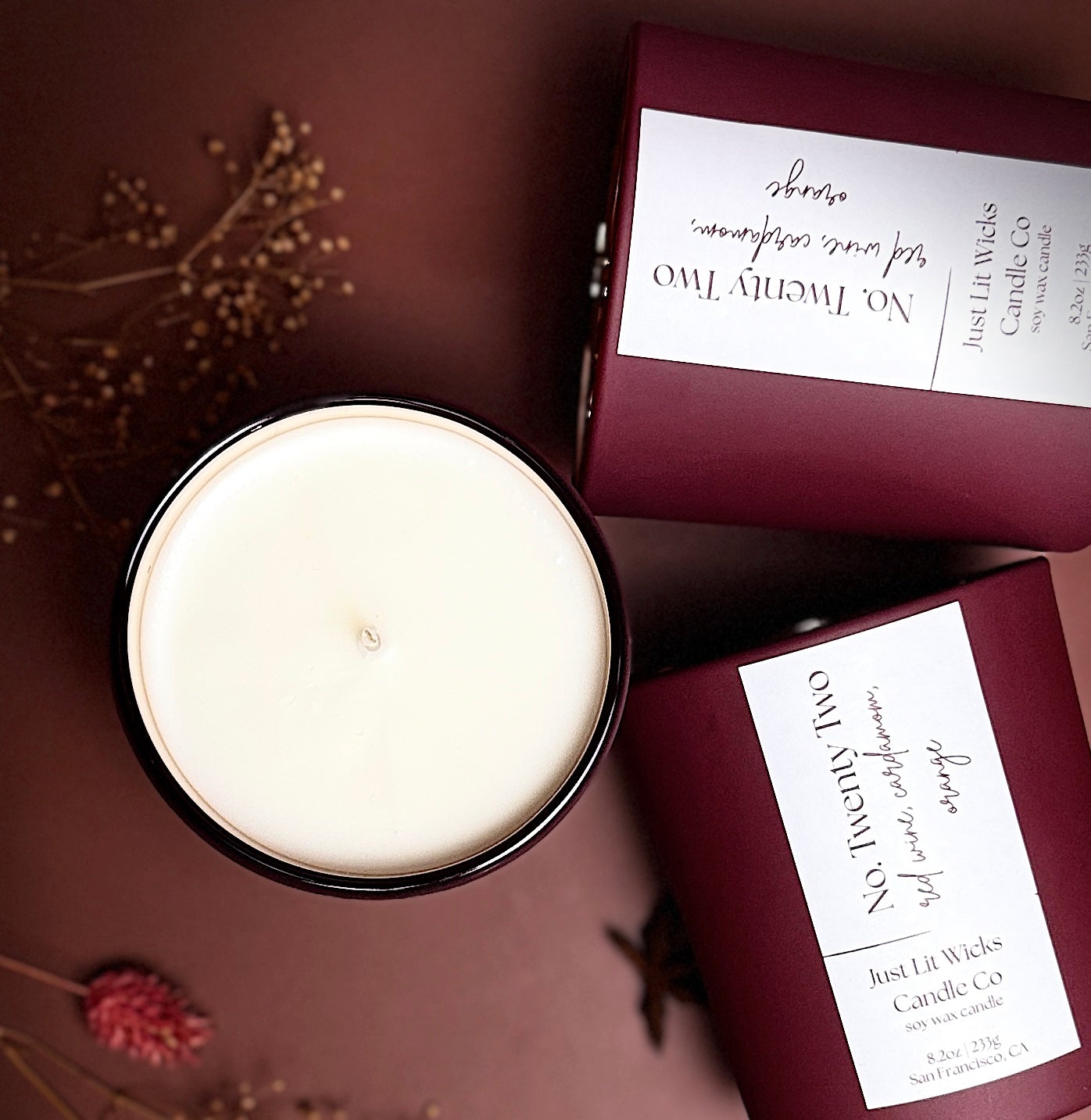 No. Twenty Two - Fall Collection – Just Lit Wicks